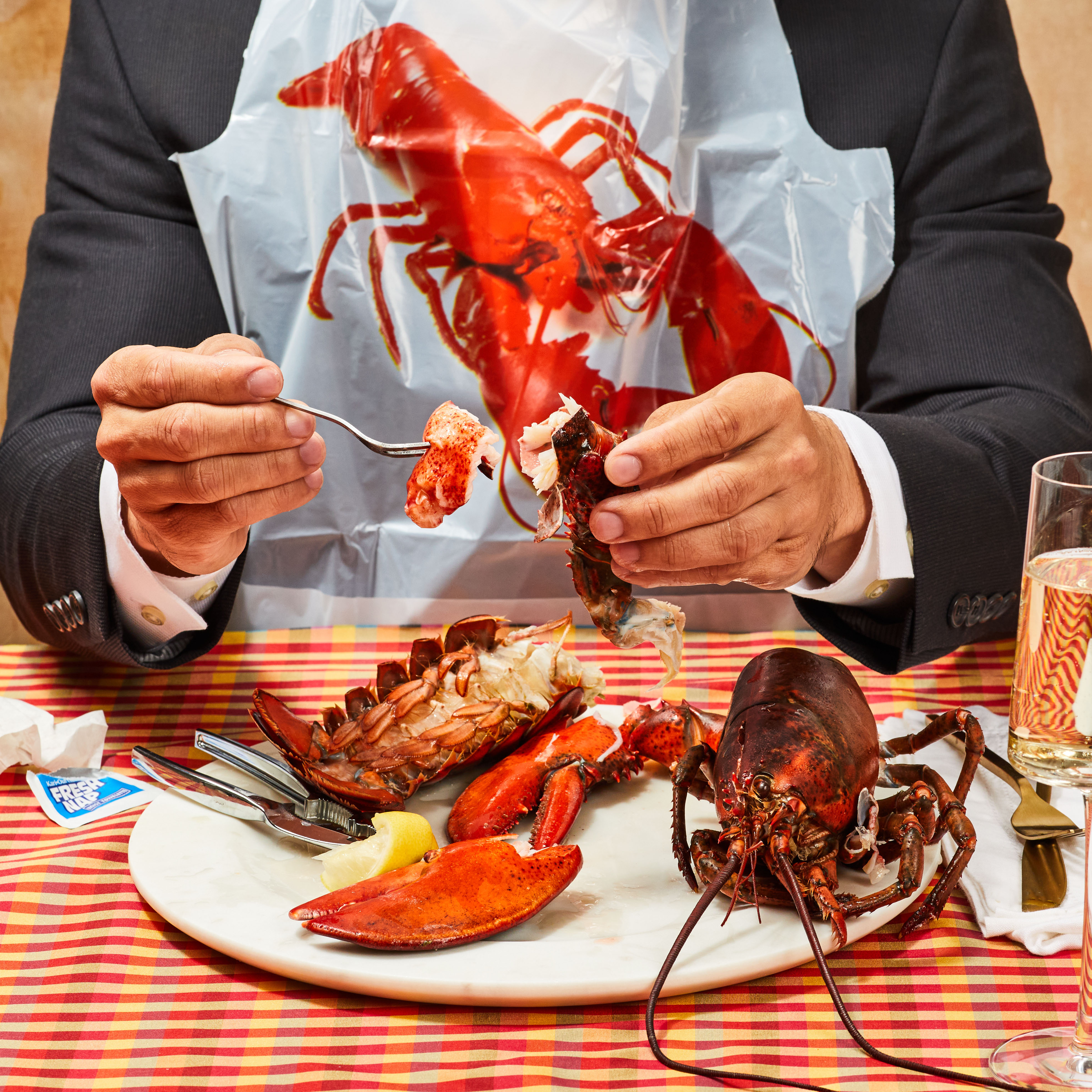 Steamed Lobsters with Herbed Browned Butter | Combi Steam Oven Recipes