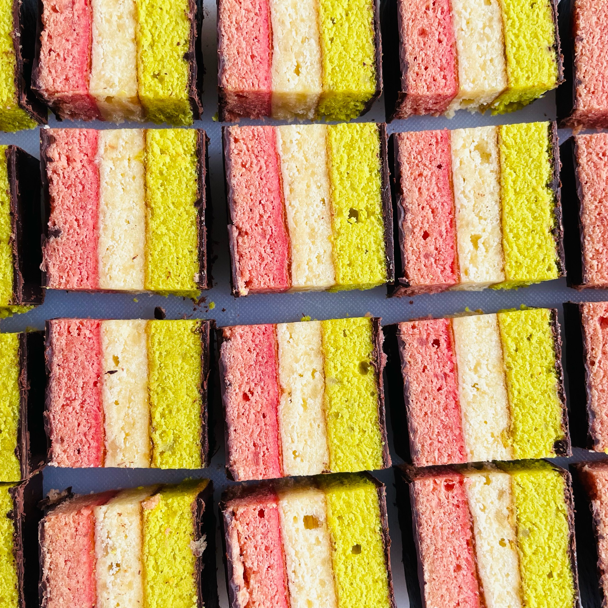 Steam-Baked Italian Rainbow Cookies | Combi Steam Oven Recipes