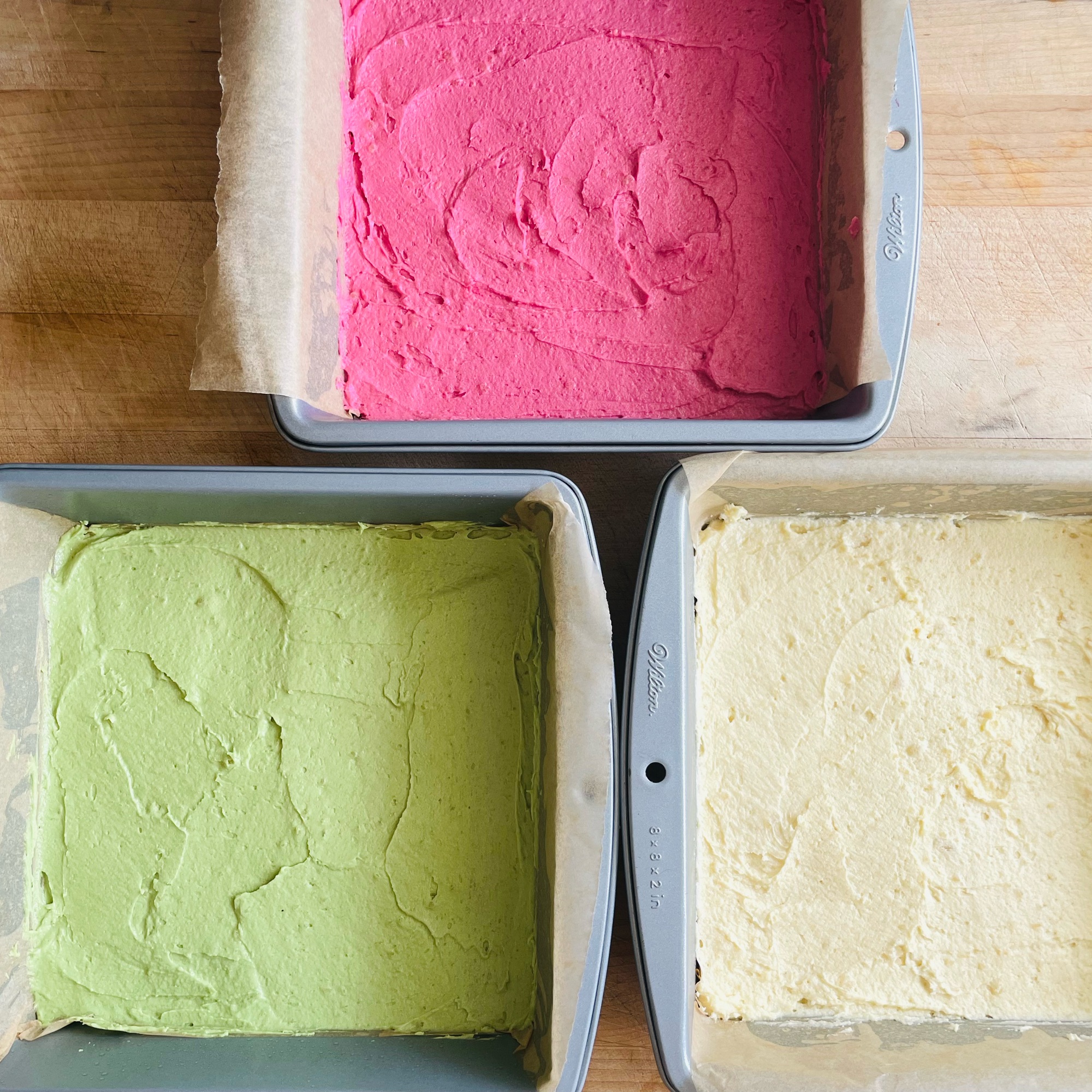 Steam-Baked Italian Rainbow Cookies | Combi Steam Oven Recipes