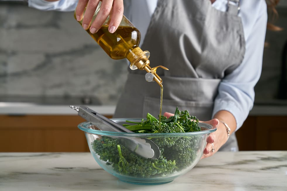 Broccolini with Olive-Herb Tapenade | Anova Precision® Oven Recipes