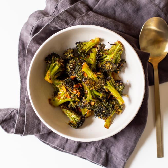 Spicy Charred Broccoli Anova Precision® Oven Recipes