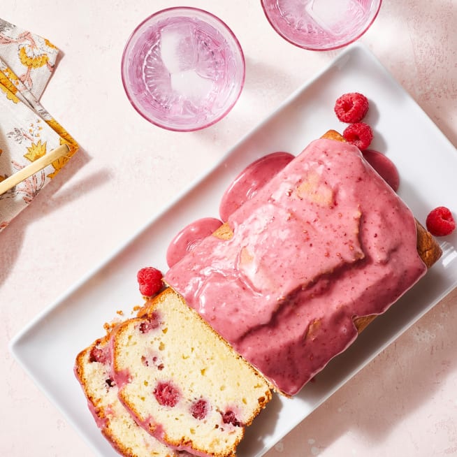 Raspberry Lemon Pound Cake | Anova Precision® Oven Recipes