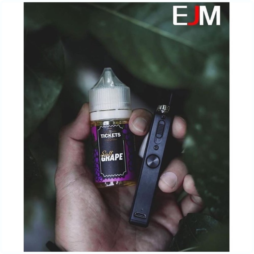Jual Tickets Grape Salt Nic 30Ml By Tickets Brew X Ejm - Authentic ...