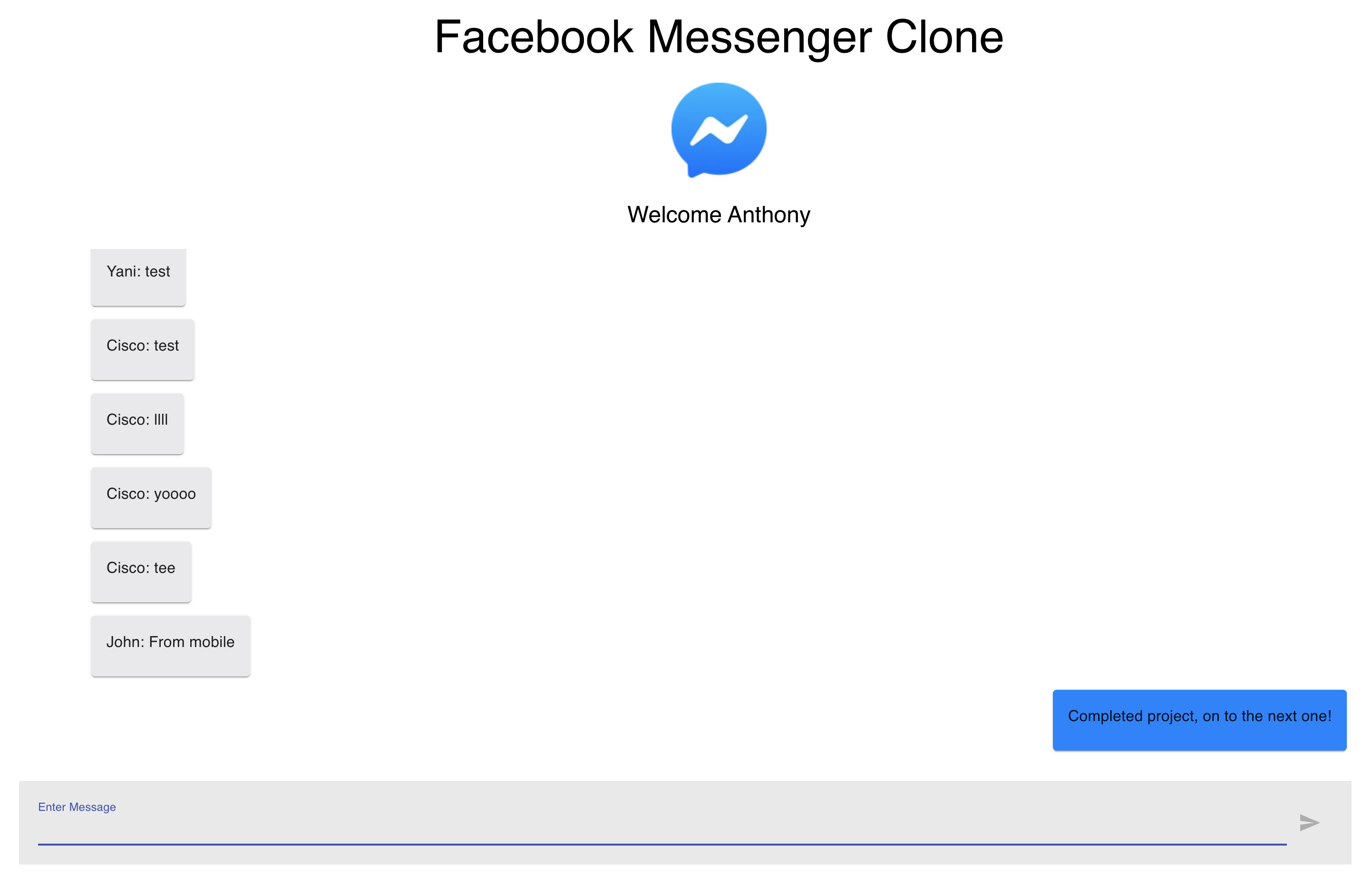 GitHub - Posyd0n/messenger-clone