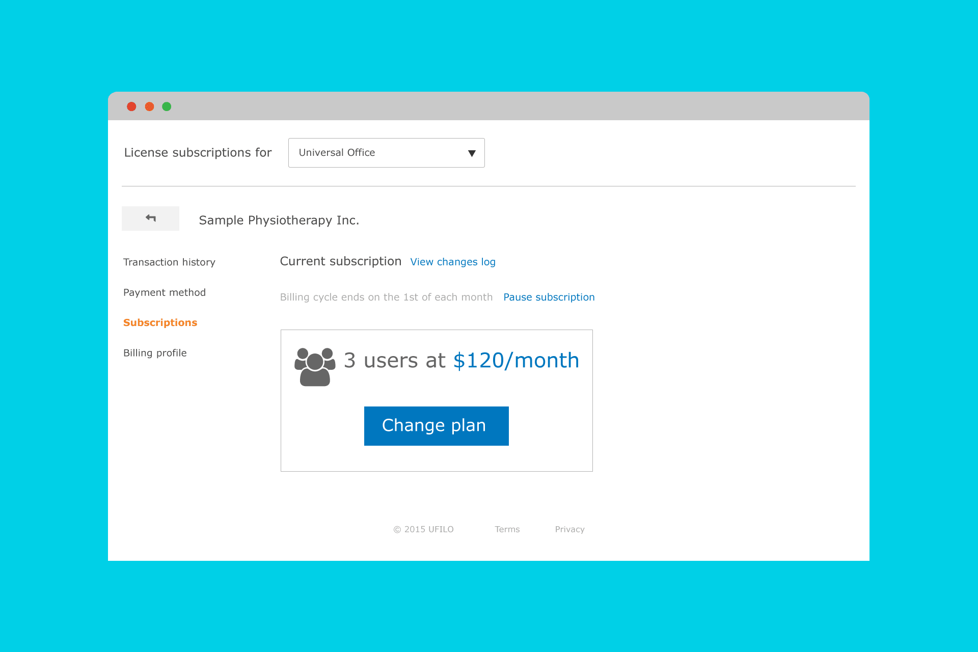Your UFILO Account: A Self-Service UO Subscription Portal & More - Antibex Software