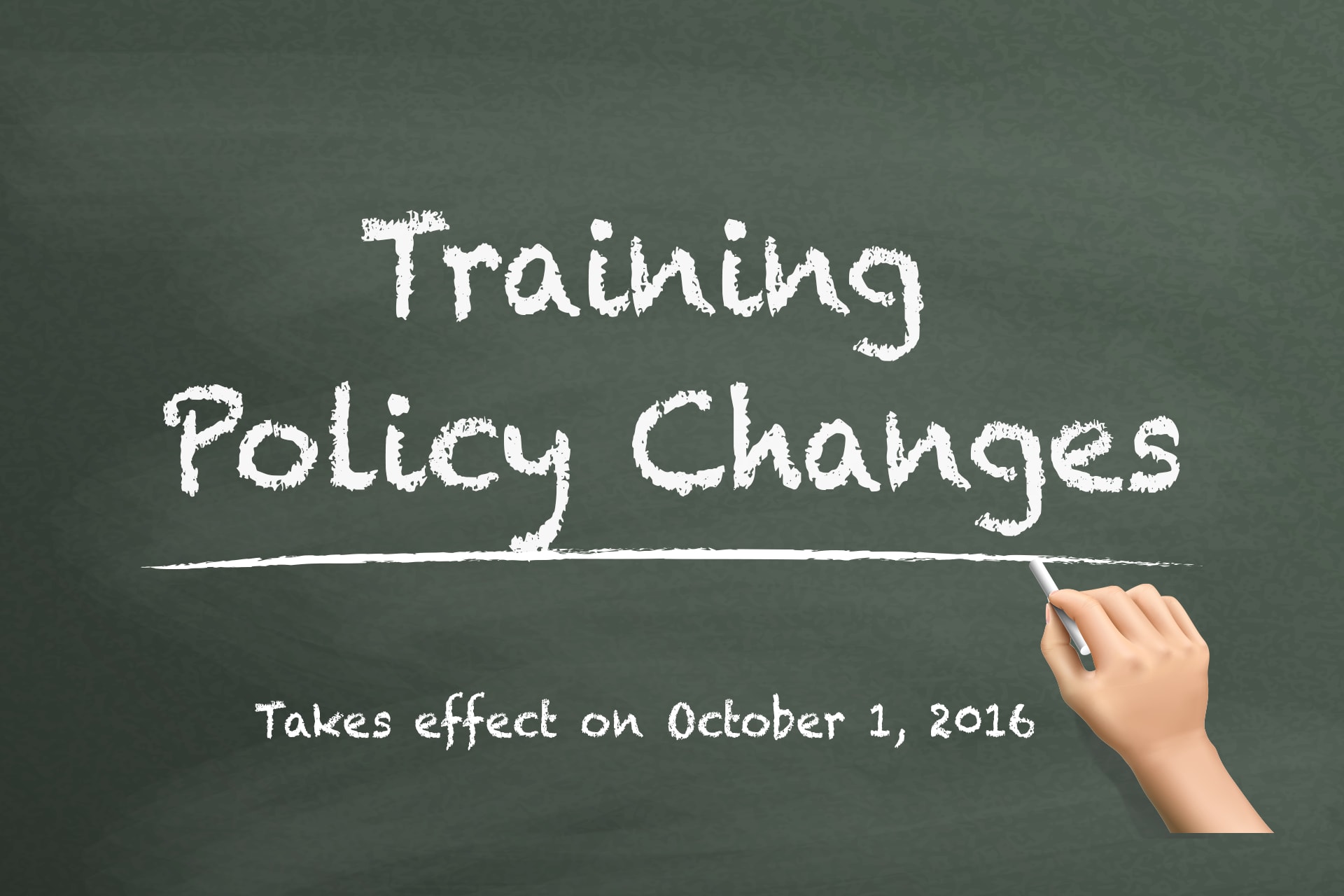 Training Policy Changes - Antibex Software