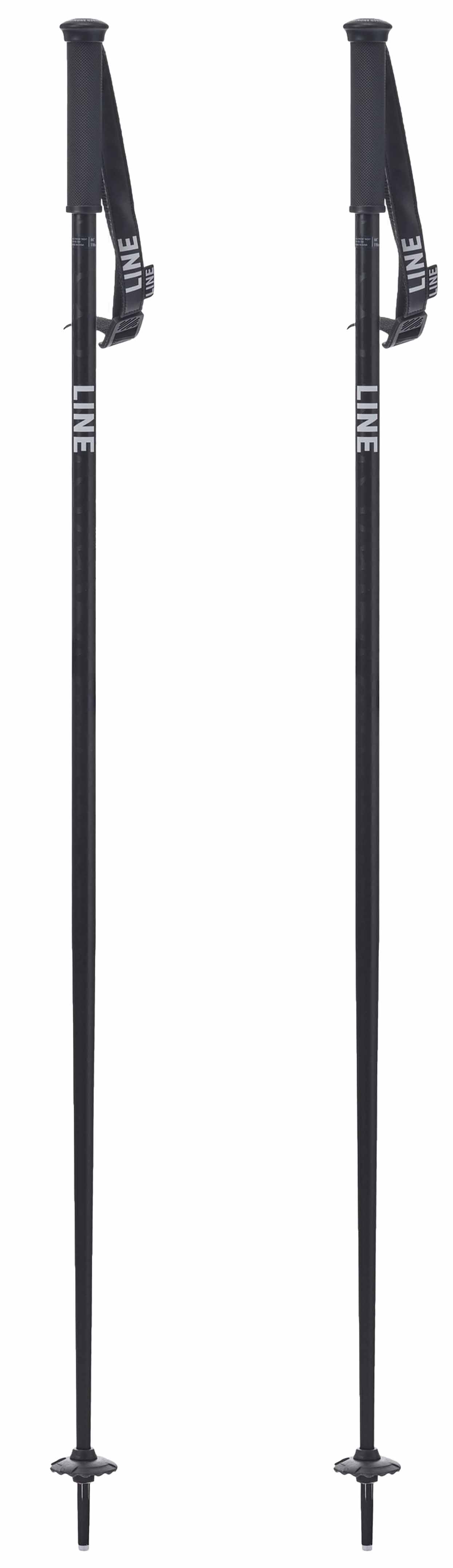 Line Tac Ski Poles Unisex