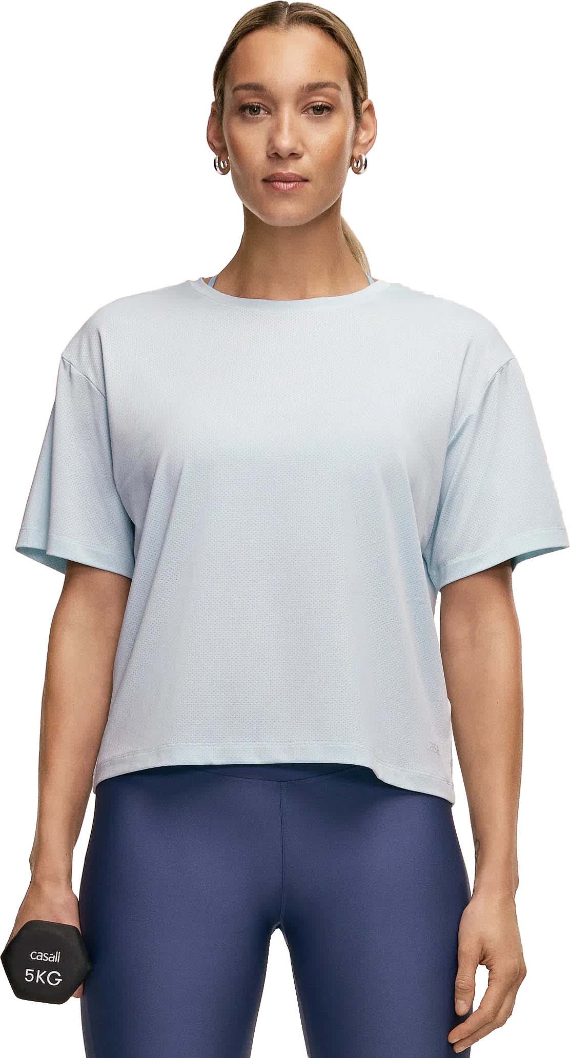 Casall Laser Mesh Tee Dame Dame
