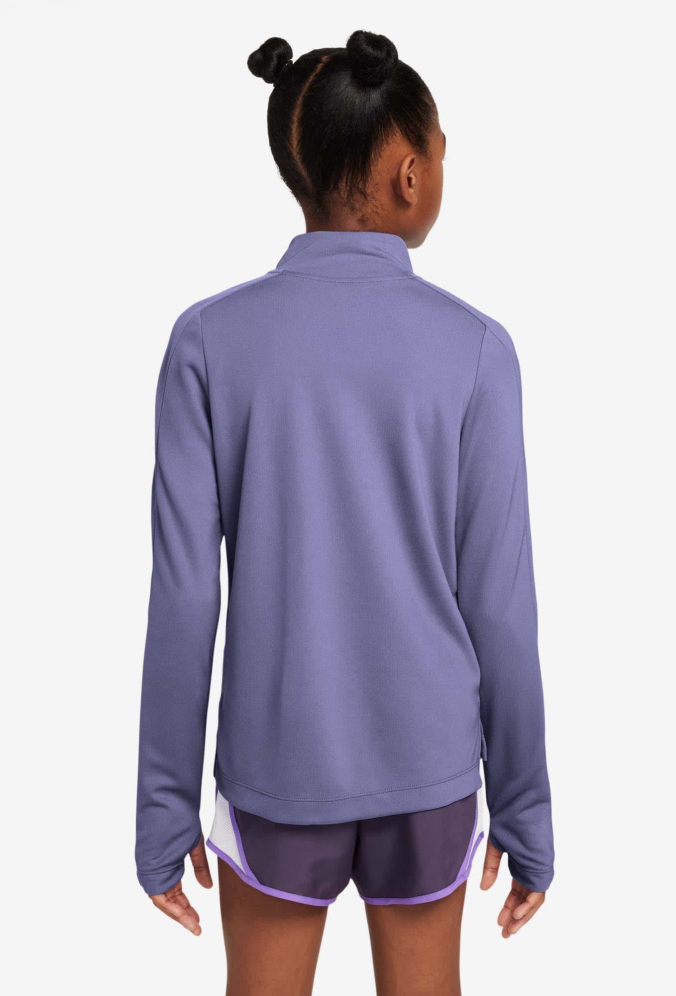 Nike Dri-FIT Long Sleeve Half Zip Jente Barn