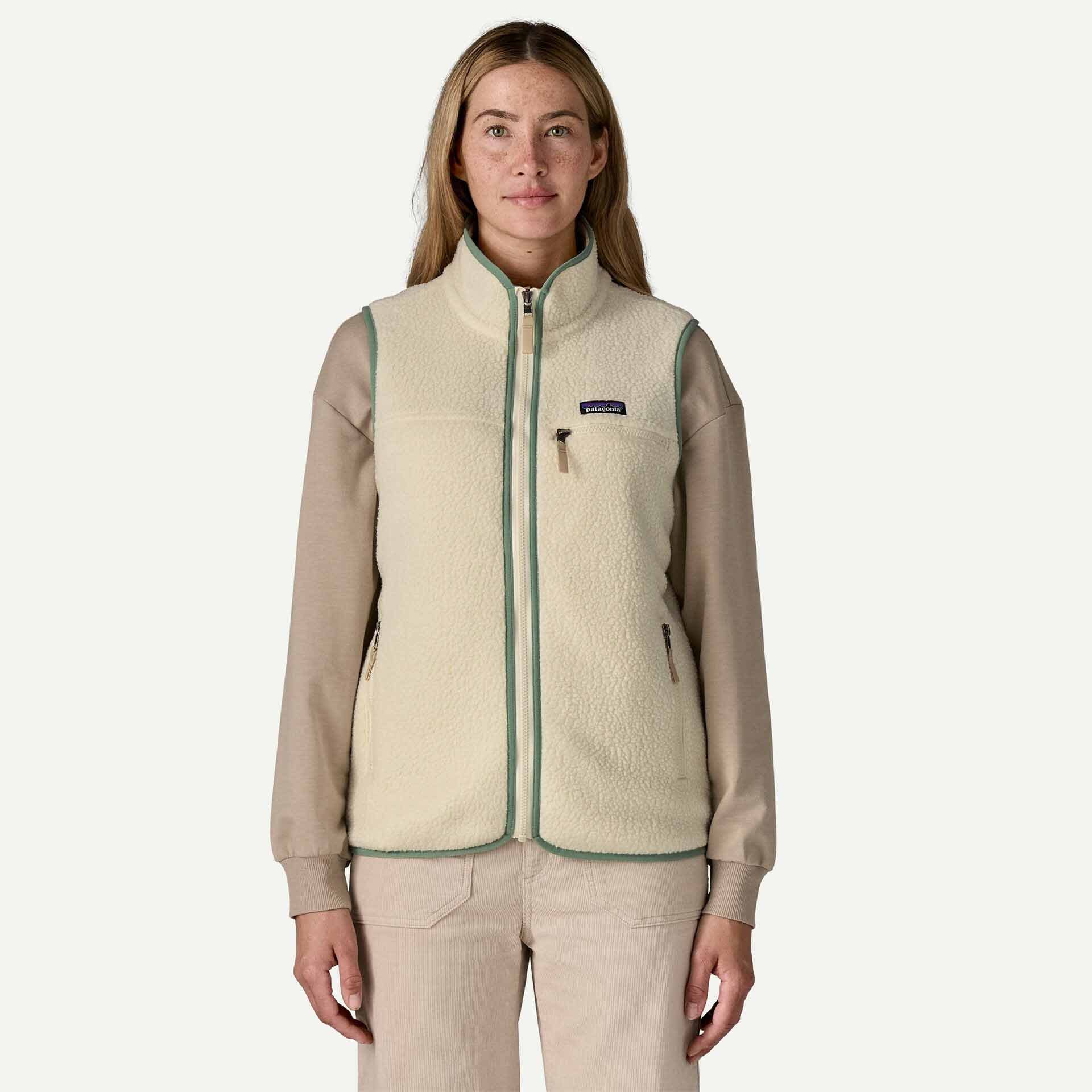 Patagonia Retro Pile Vest Dame Dame