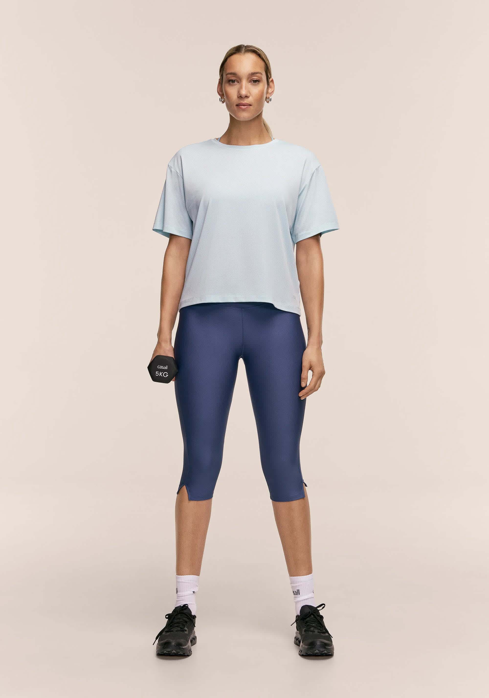 Casall Laser Mesh Tee Dame Dame