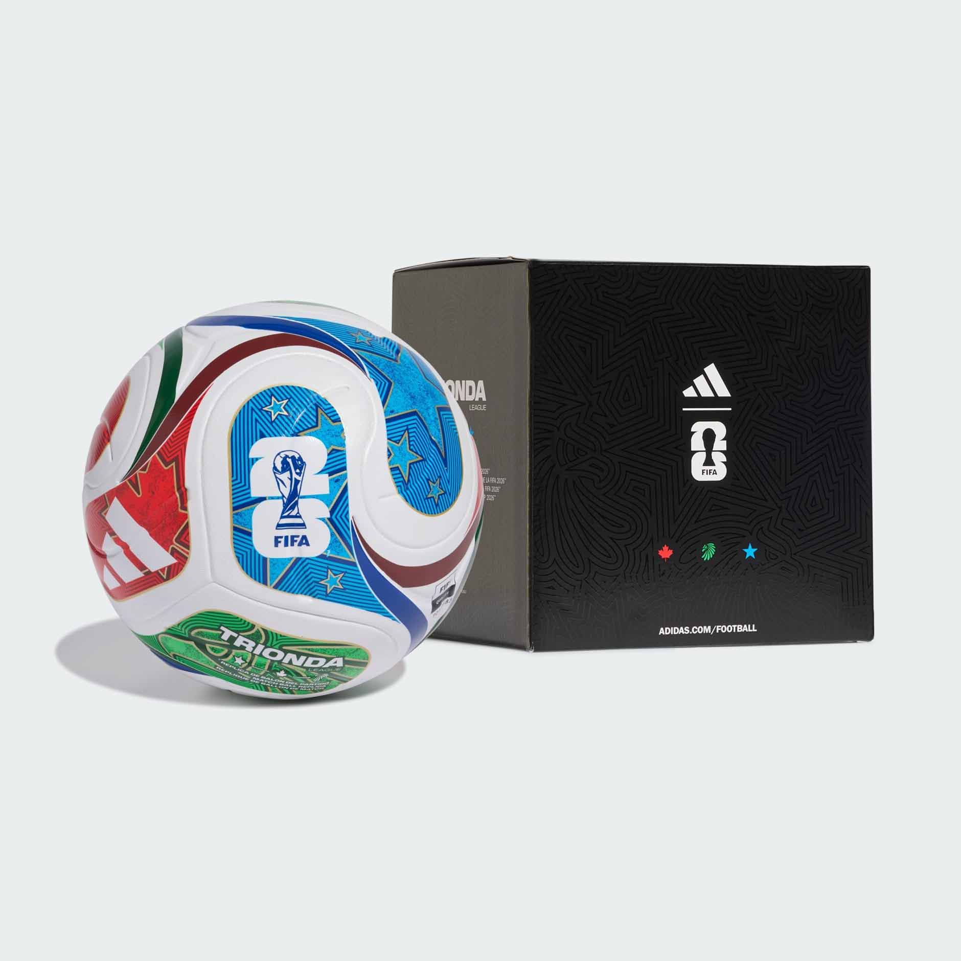 Adidas FIFA WC 26 Trionda League Ball Box Unisex
