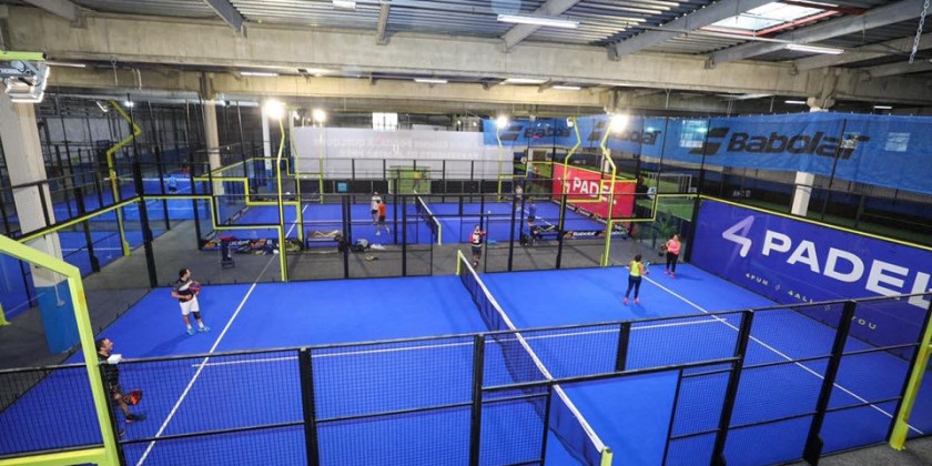 4Padel de Créteil - Réservez en ligne votre terrain de padel