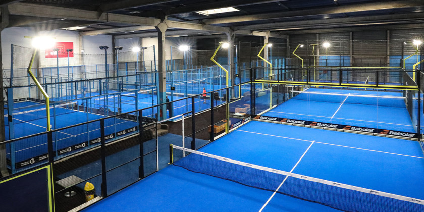4Padel de Montreuil - Réservez en ligne votre terrain