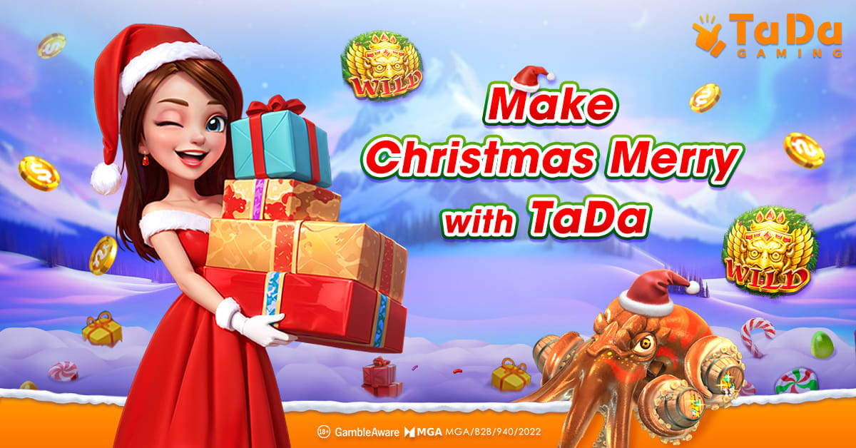 Descubra a Magia Natalina com os Lançamentos Festivos da TaDa Gaming