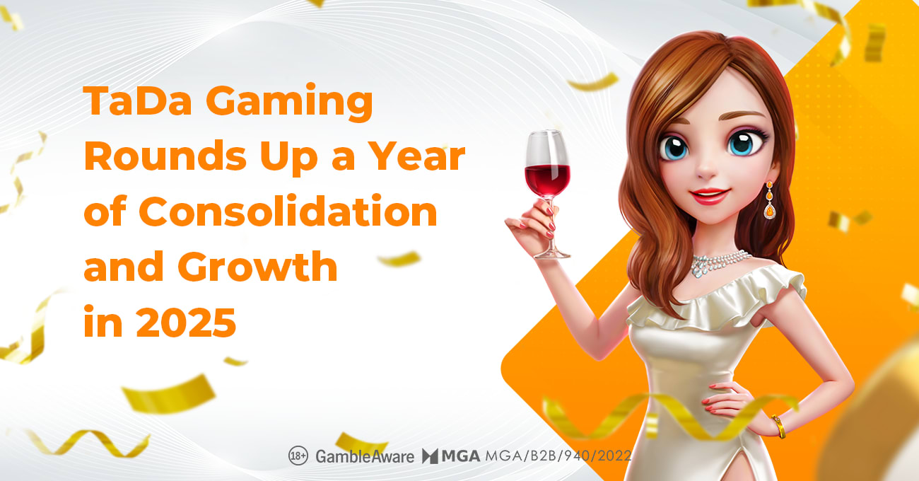 TaDa Gaming encerra 2025 com expansão e consolidação em mercados regulados