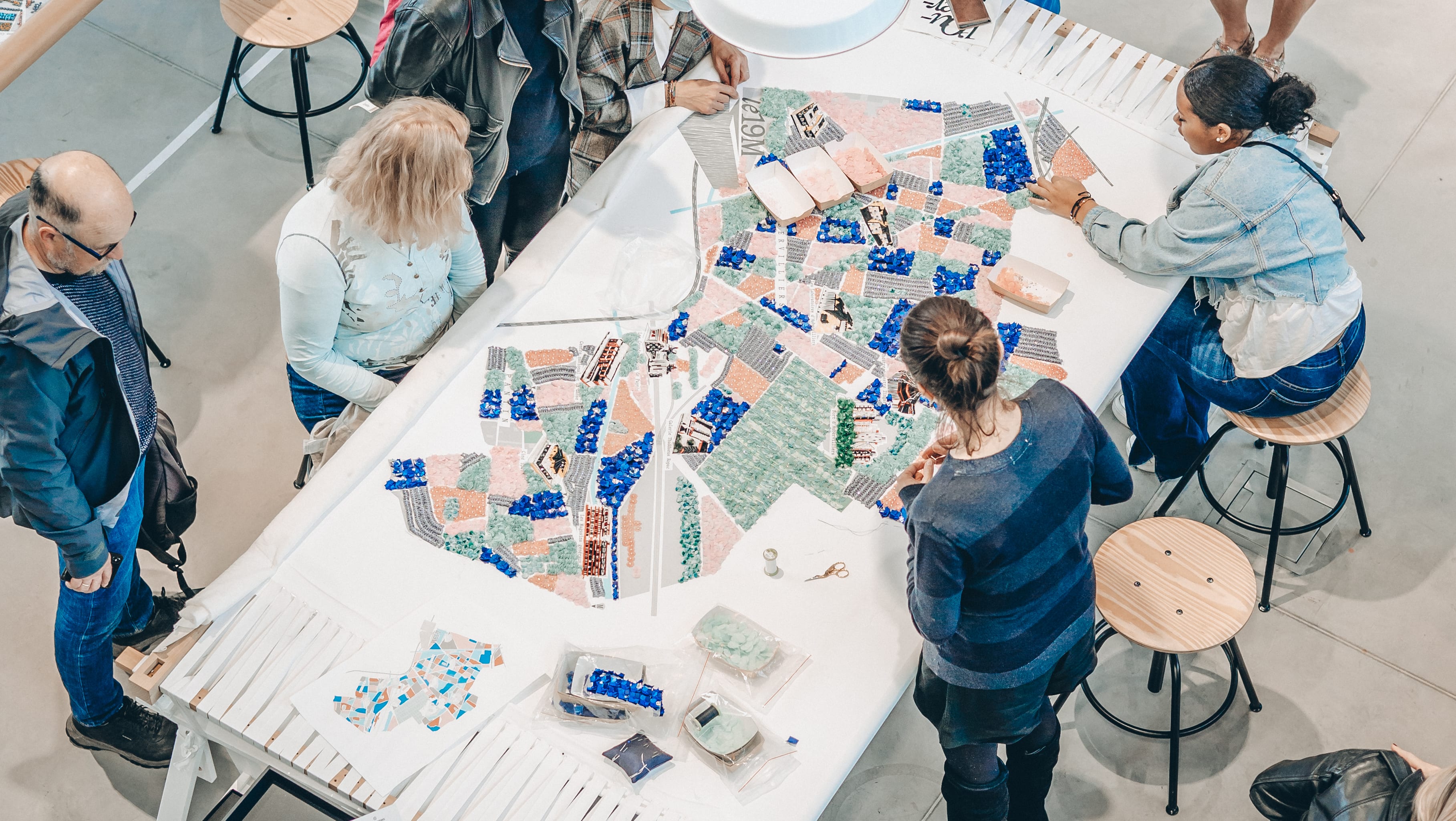 la Galerie du 19M — le19M