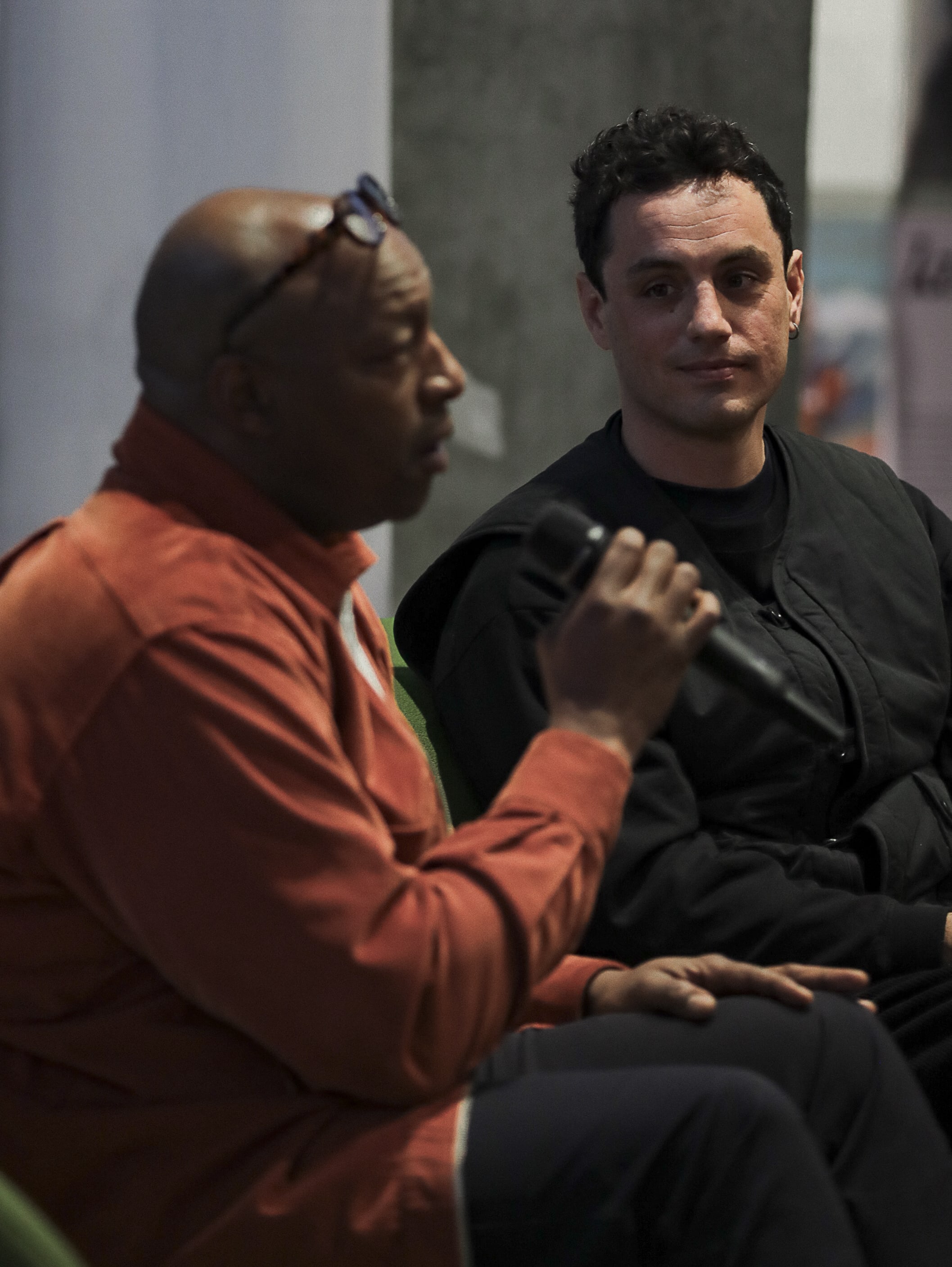Retour en image sur la rencontre entre Oxmo Puccino et Aristide Barraud ...
