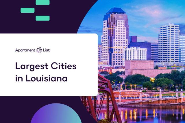 10 Largest Cities in Louisiana [2024]