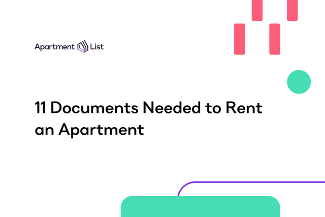 11 Documents Needed to Rent an Apartment [2024]