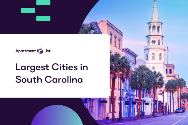 10 Largest Cities in South Carolina [2024]