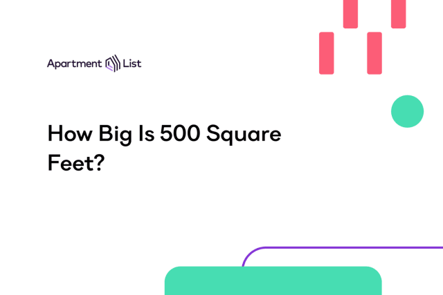 How Big Is 500 Square Feet?
