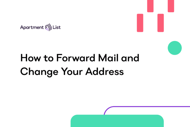 How to Forward Mail and Change Your Address