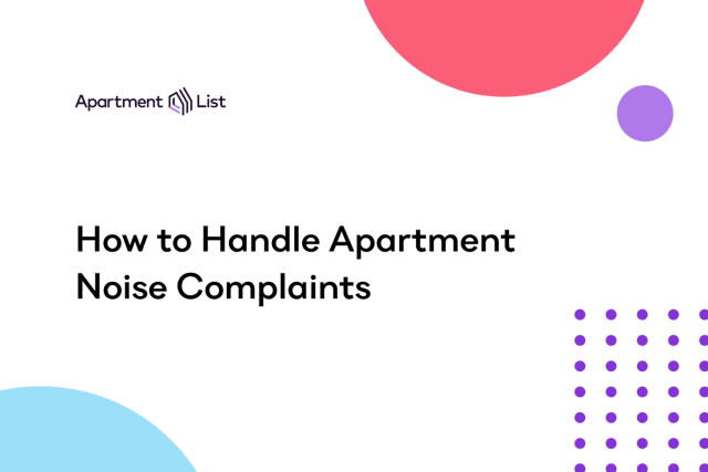 How to Handle Apartment Noise Complaints