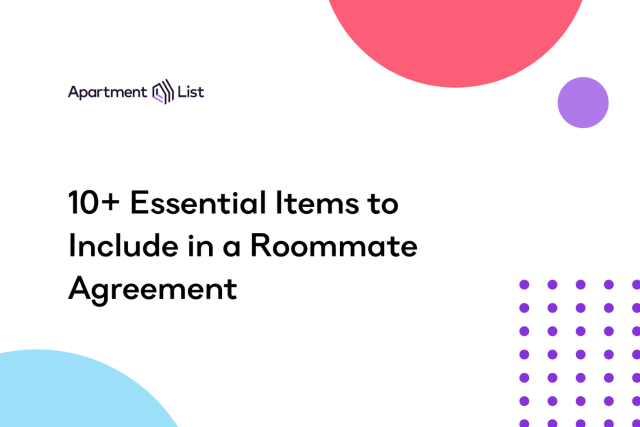 10+ Essential Items to Include in a Roommate Agreement