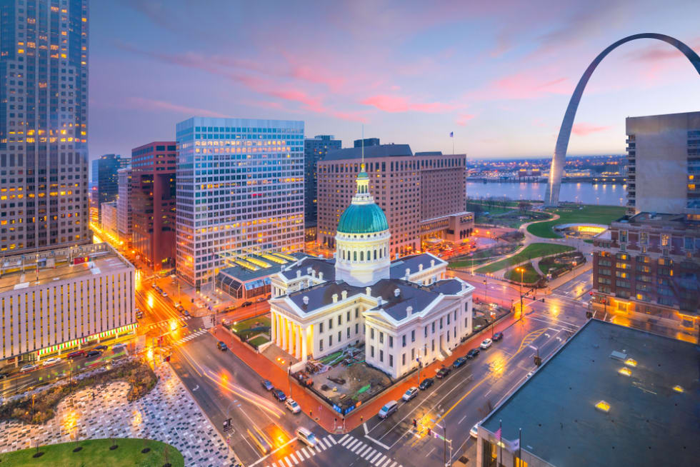 11 Best Neighborhoods in St. Louis, MO