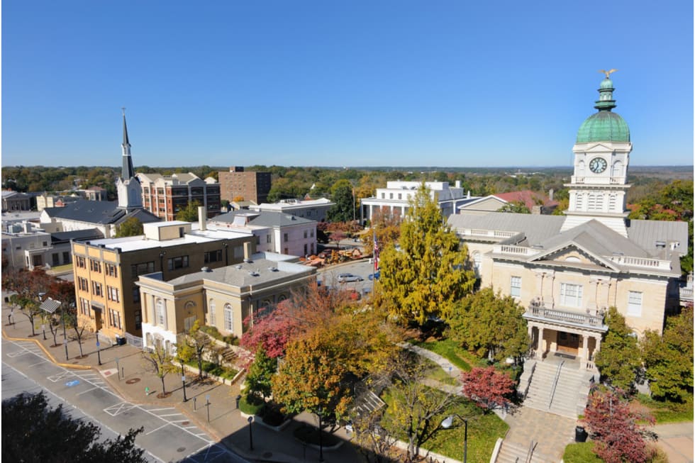 10 Major Cities in Georgia by Size [2025]