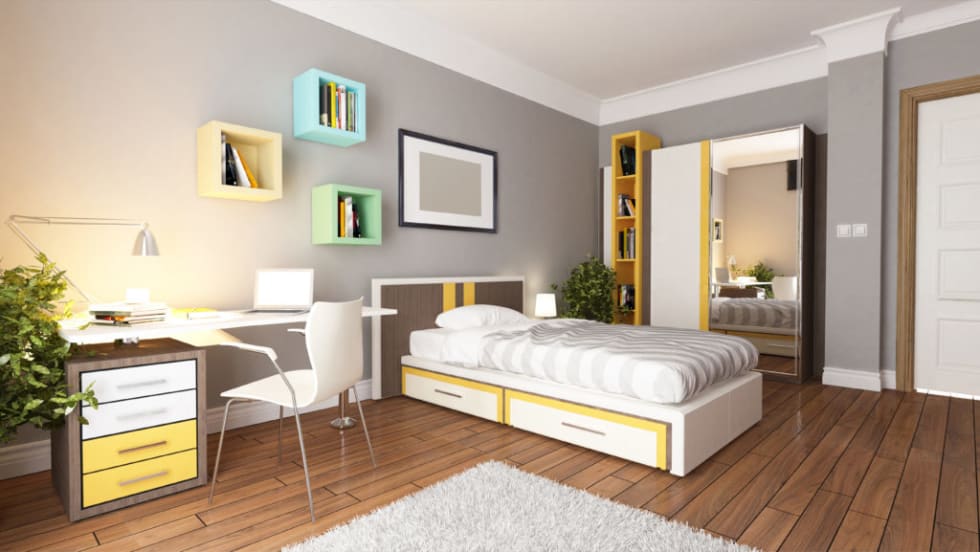 13 Design Tips for Decorating a Studio Apartment