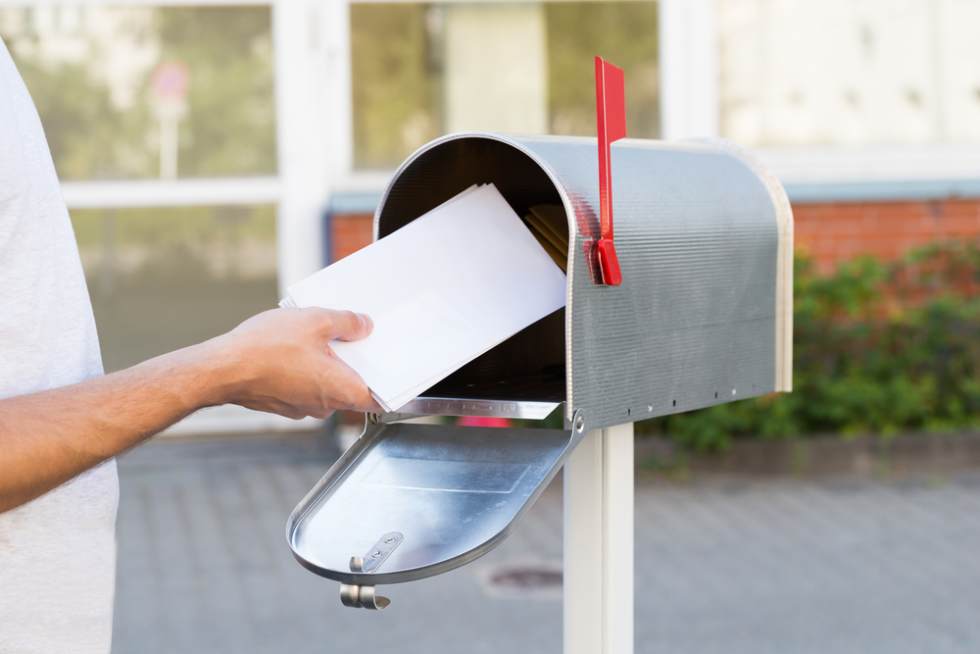 How to Forward Mail and Change Your Address