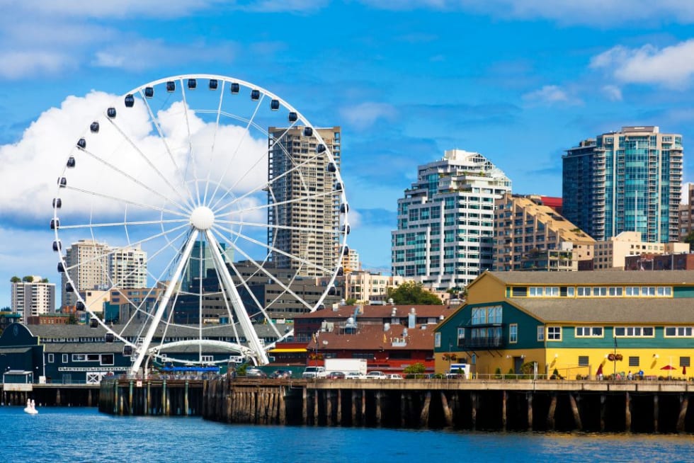 Living in Downtown, Seattle