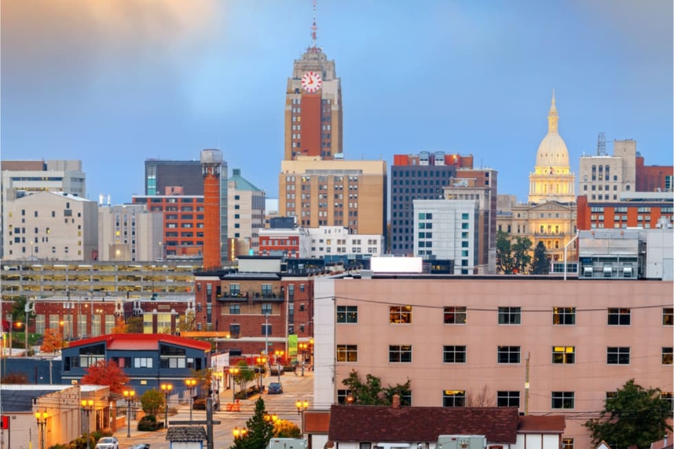 10 Major Cities in Michigan by Size [2025]