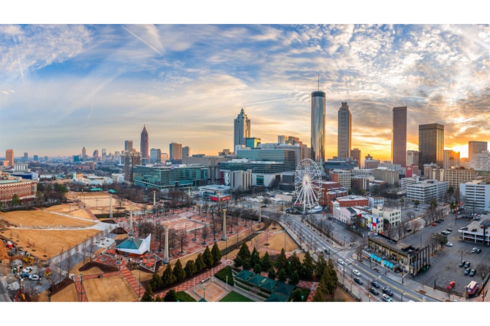10 Major Cities in Georgia by Size [2025]