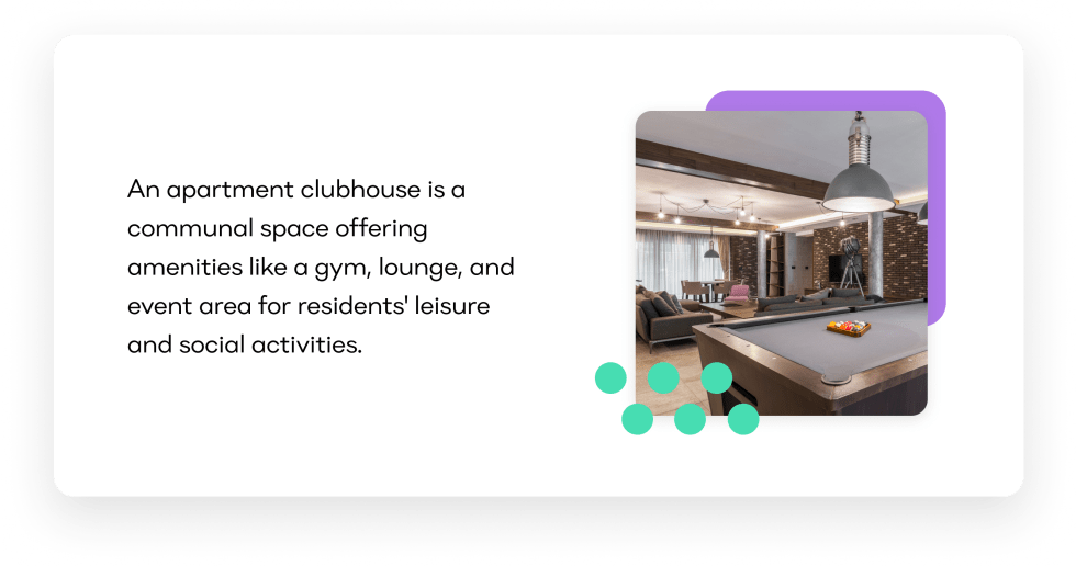 What Is an Apartment Clubhouse? [2024]