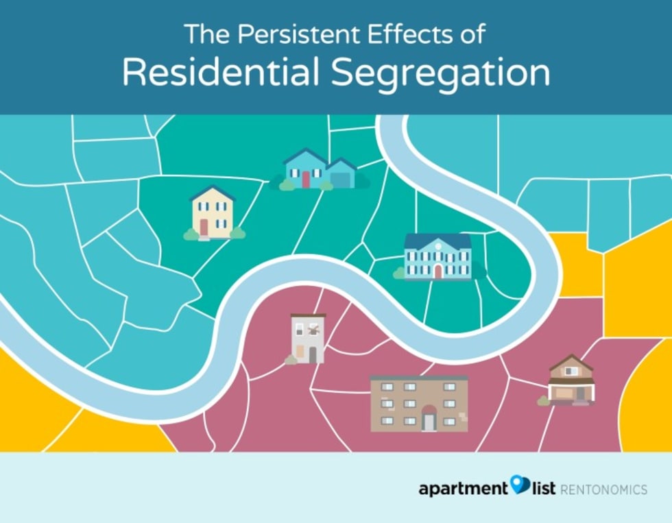 The Persistent Effects of Residential Segregation