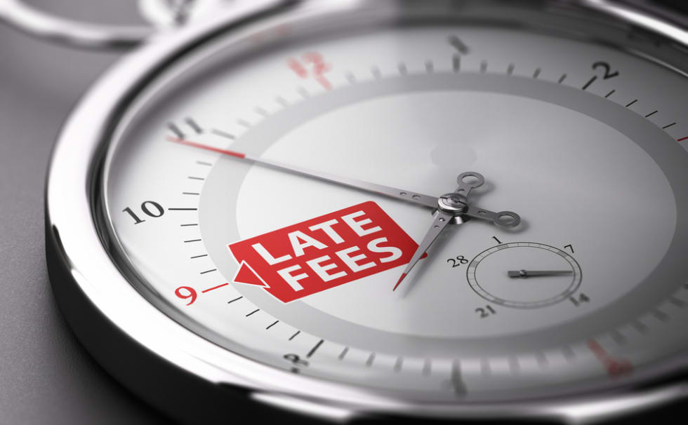Late Fees: What Are They and How Much to Charge?