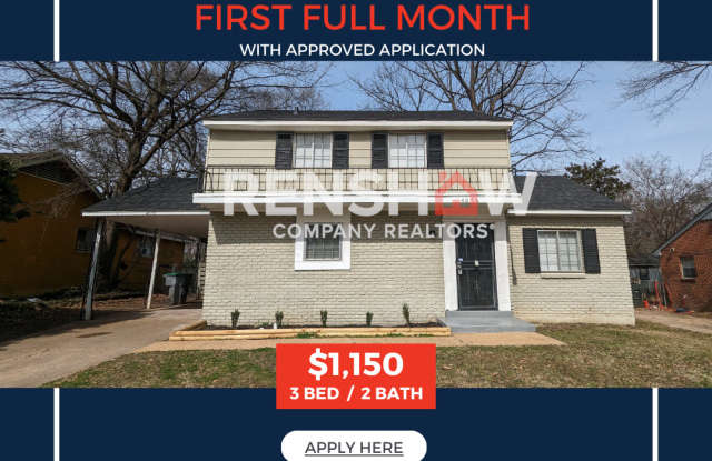 4076 Chippewa Rd - Memphis, TN apartments for rent