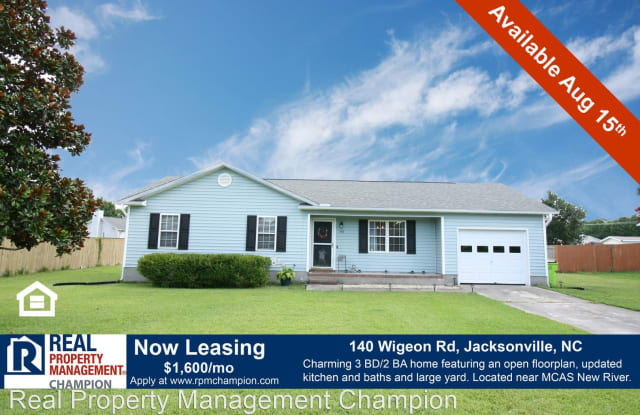 140 Wigeon Road - Onslow County, NC apartments for rent