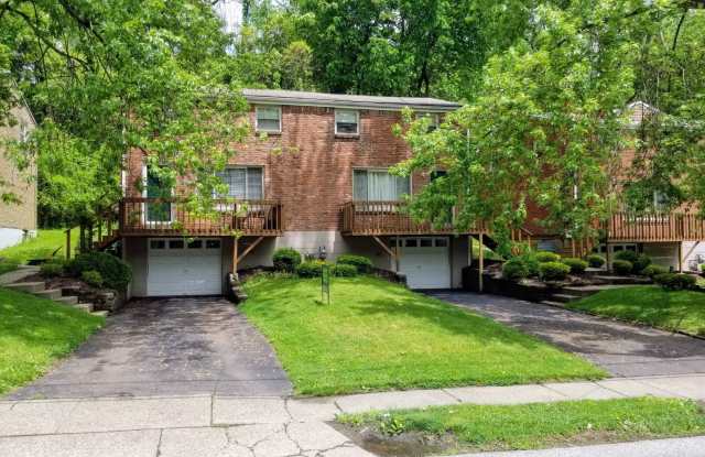 Spacious Three Bedroom Duplex in Castle Shannon! Back Yard Attached ...