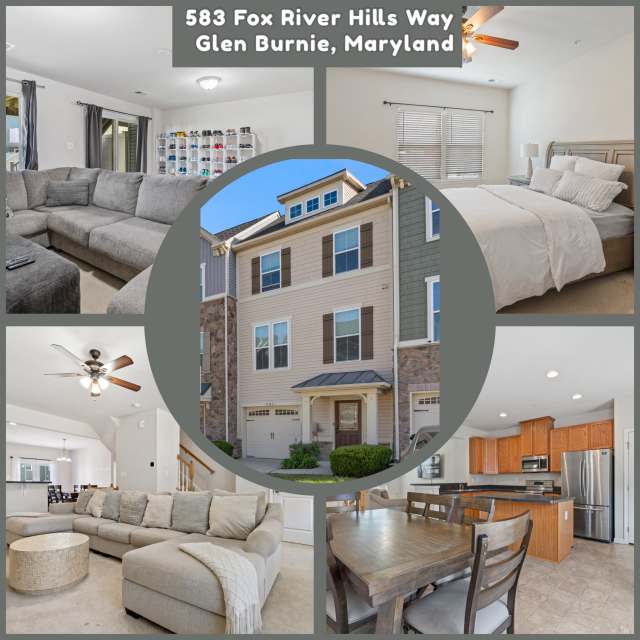 583 Fox River Hills Way - Pasadena, MD apartments for rent