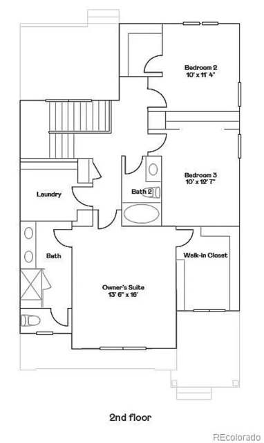 Paired Home in Dove Village: Charming 3 Bed, 2.5 Bath Two-Story Home ...