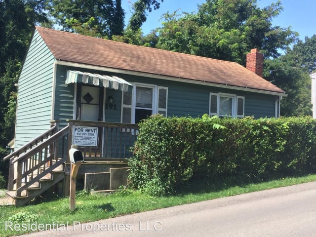 191 Seavey Road - Allegheny County, PA apartments for rent