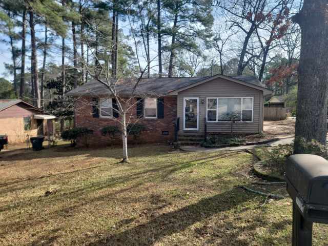 Right outside of Harbison 3 Bedroom 1 Bath Brick House - Seven Oaks, SC ...