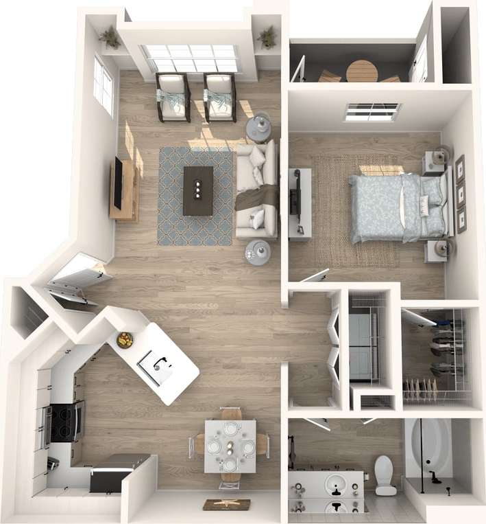 The Presley at Whitney Ranch - Sunny