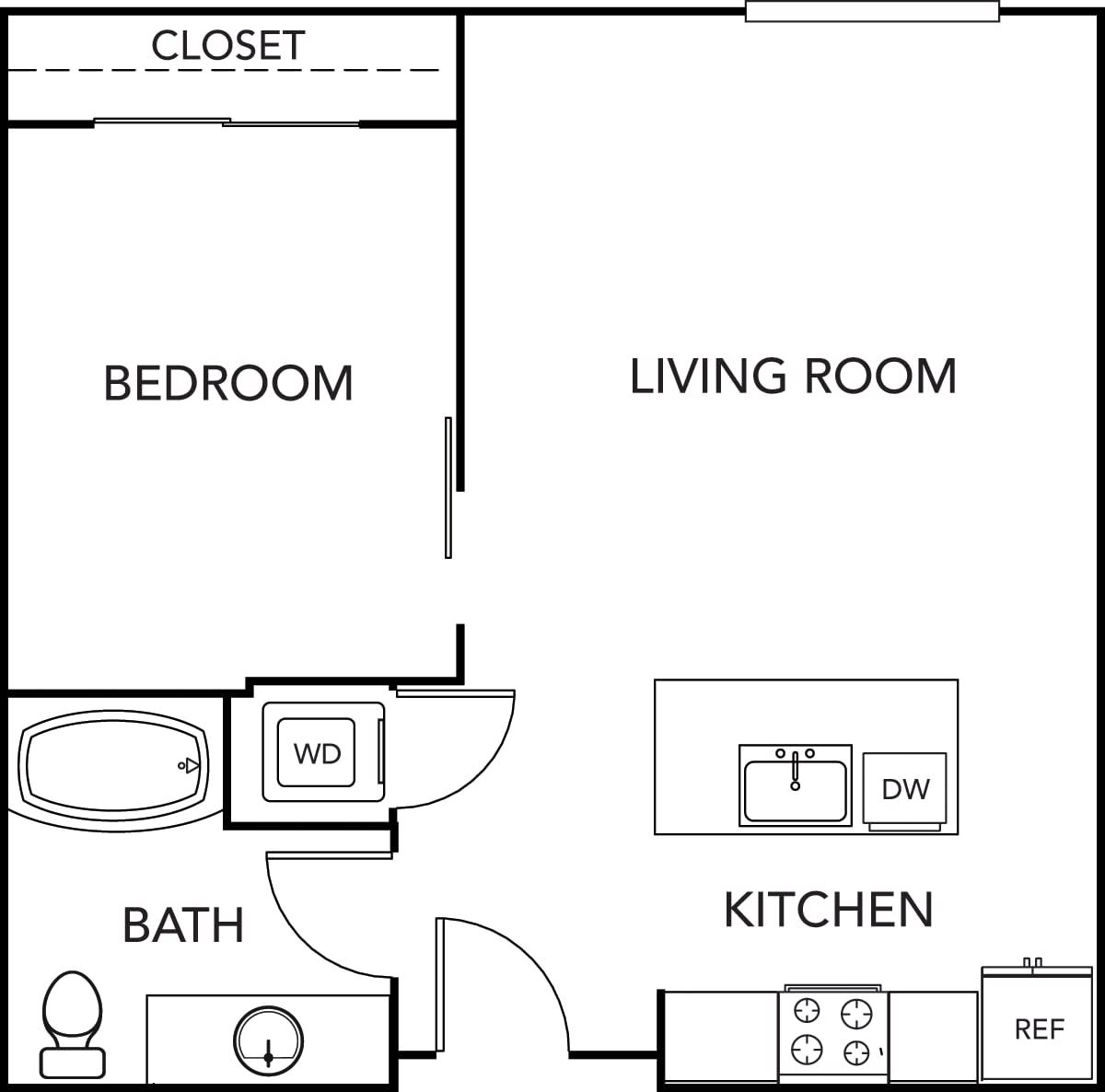 Saxton Apartments - Sunny