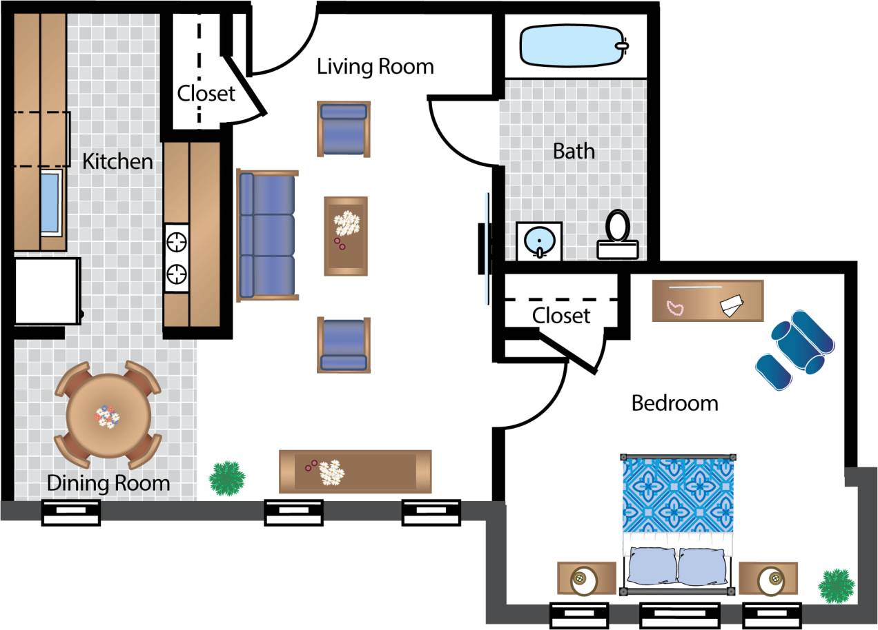 The Archer Apartments - Sunny