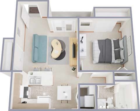 Plum Tree Apartments - Sunny